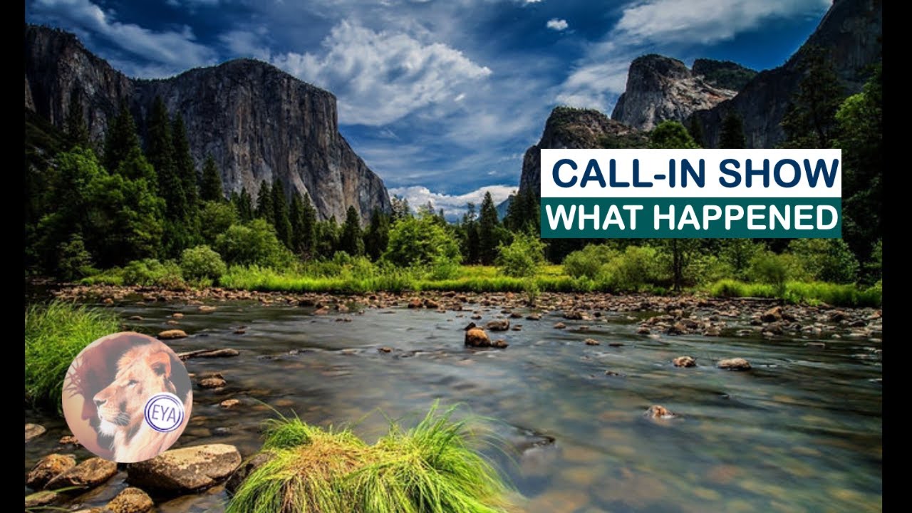 Call-in Show - When You See the Signs, You Know the Hour - YouTube