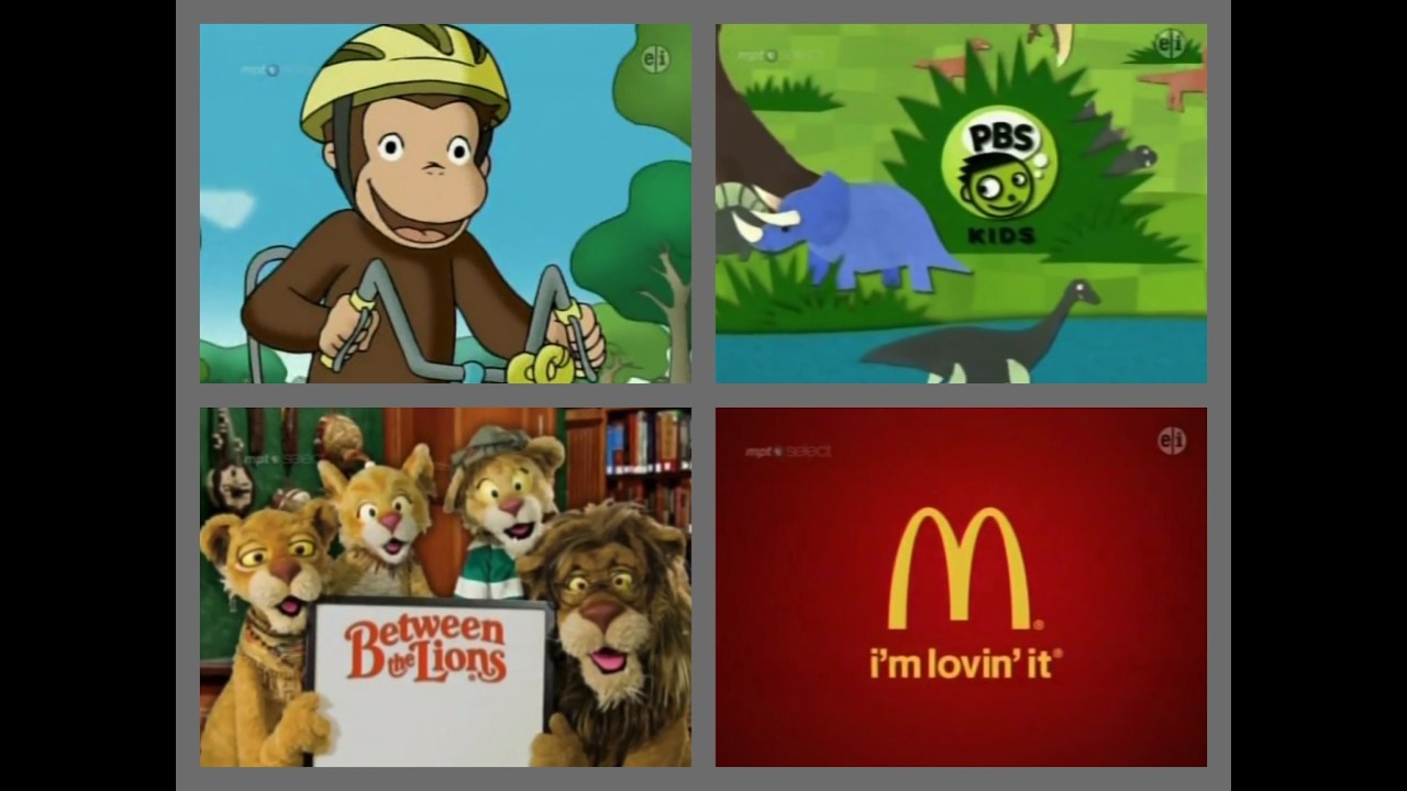 PBS Kids Program Break (2008 MPT) #2 - YouTube