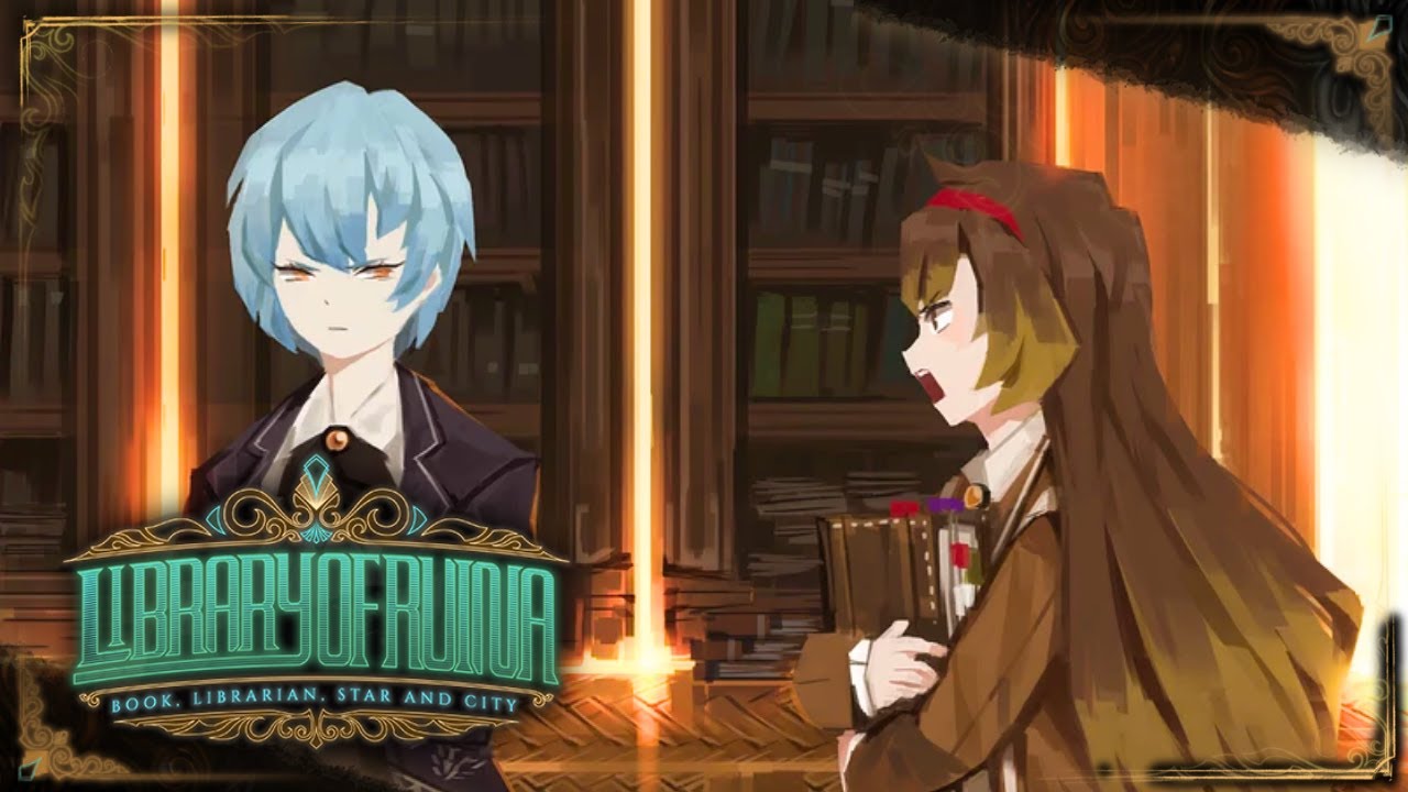 【LIBRARY OF RUINA】 Reading These People Like A Book - YouTube