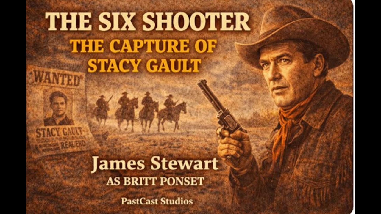 The Six Shooter – “The Capture of Stacy Gault” | James Stewart as Britt ...
