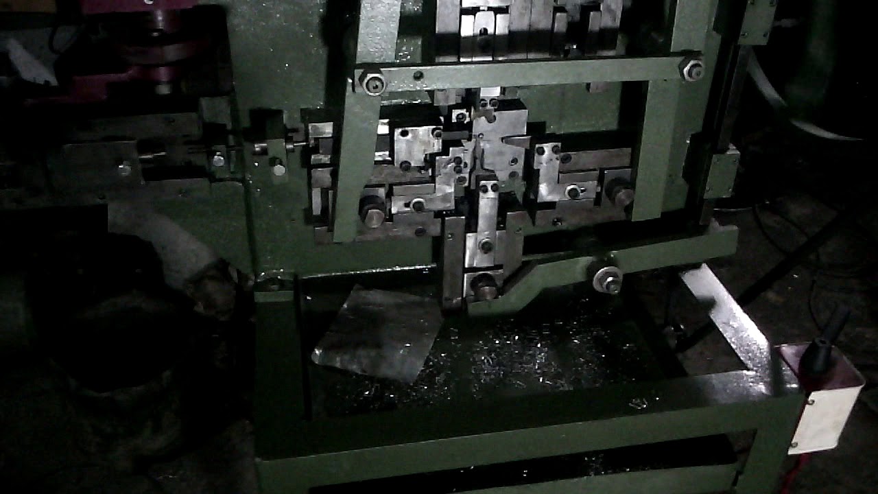 EAR HOOK MAKING MACHINE - YouTube