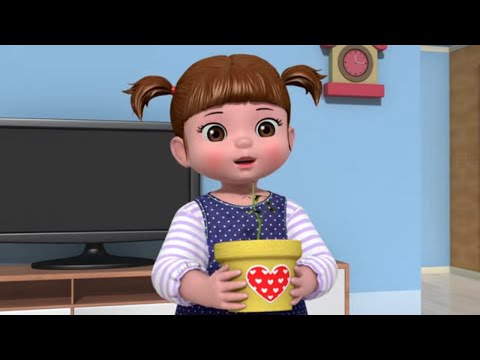 Kongsuni Does Not Like Tomato | Secret Seedlings | Kongsuni and Friends | Kids Cartoon