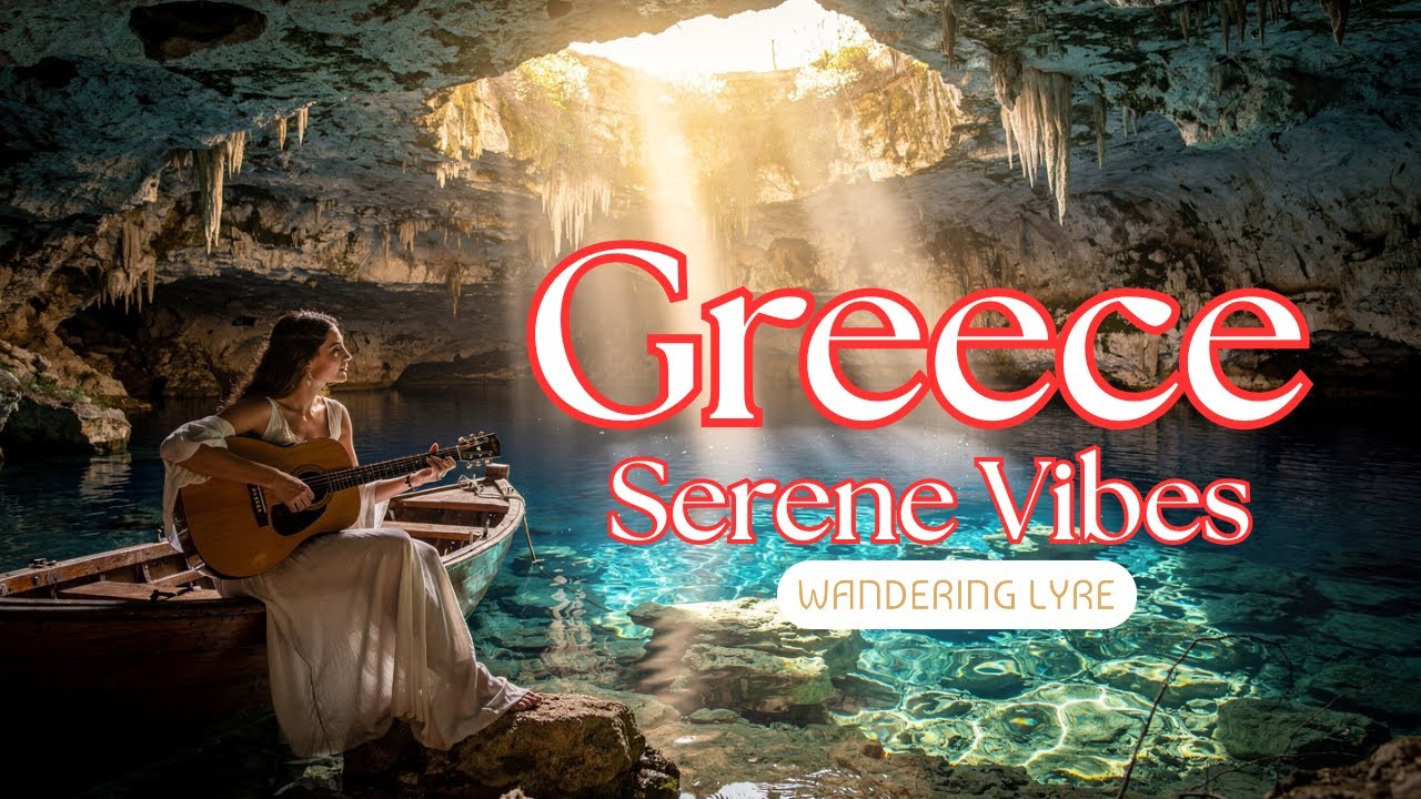 Greek Traditional Music | Greek Serene Music for Stress Relief and ...