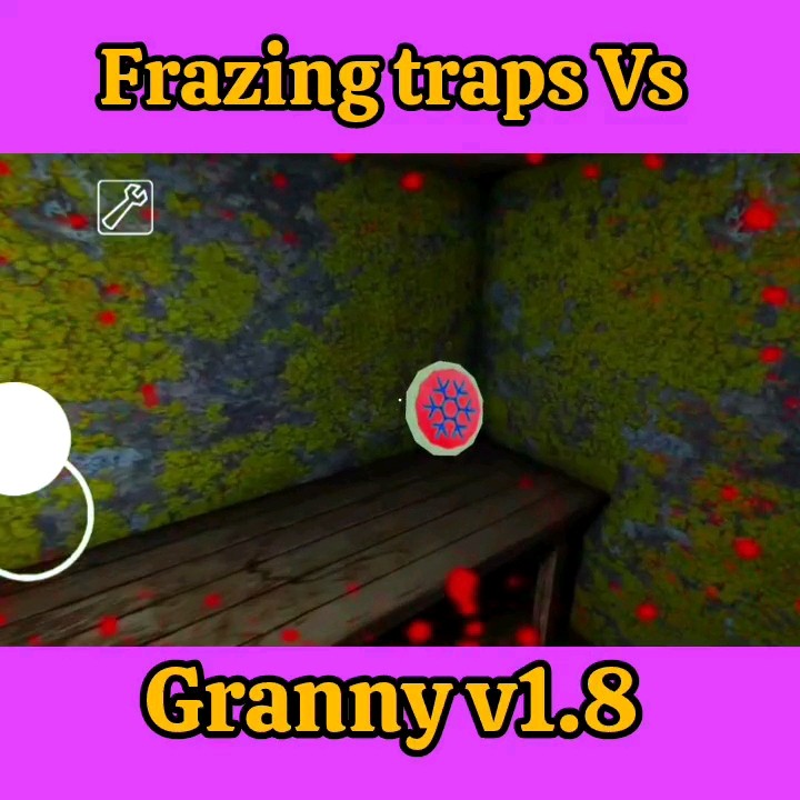 frazing traps with granny #shortvideo #granny #gaming - YouTube