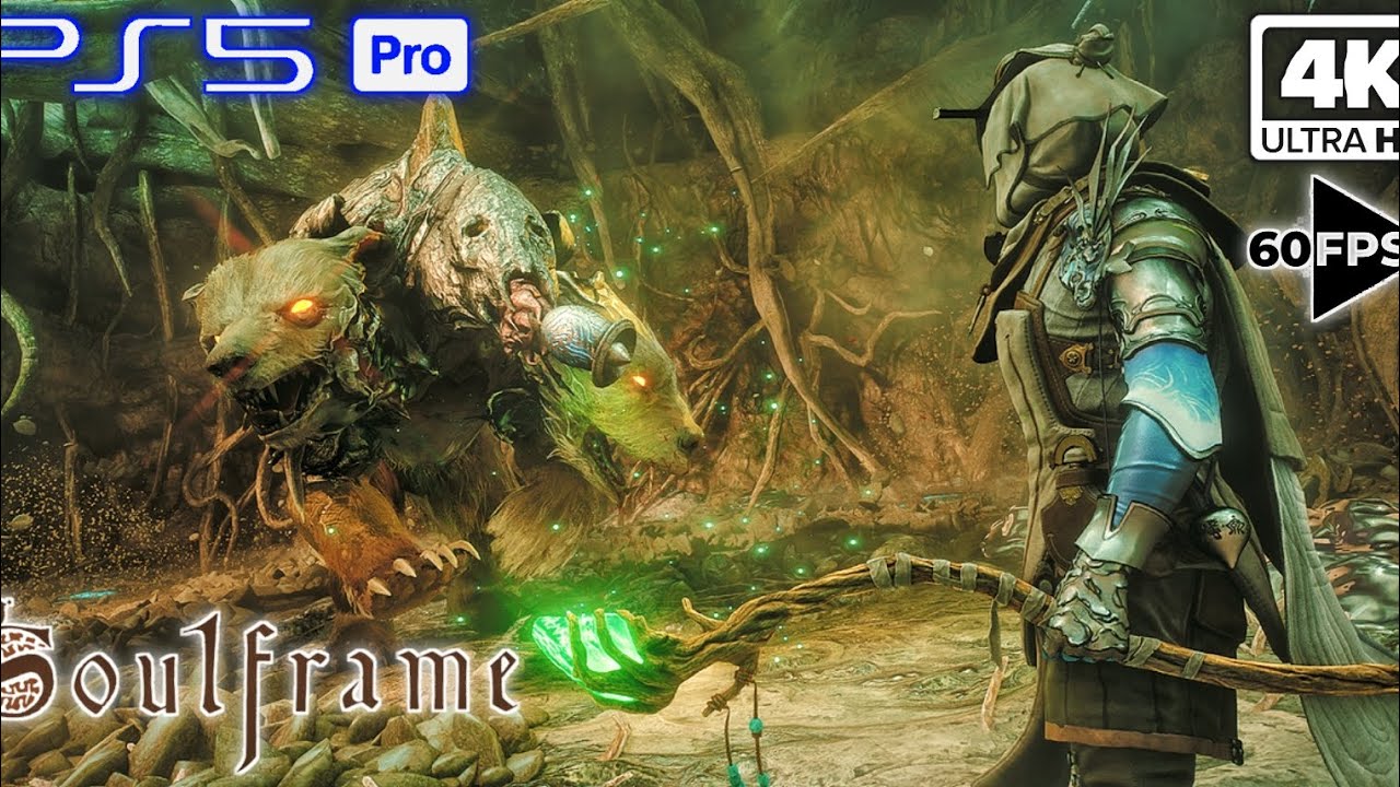 SOULFRAME – EXCLUSIVE GAMEPLAY Walkthrough (PS5 PRO) | 4K 60FPS - YouTube