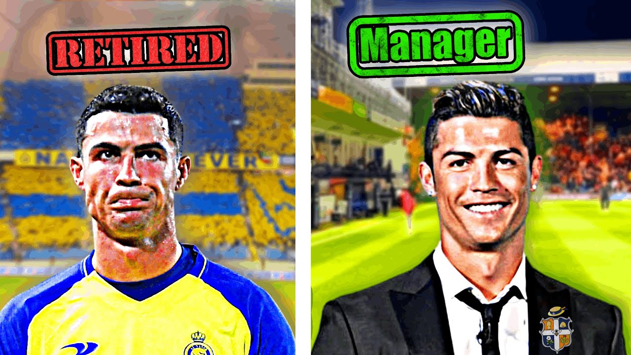 Ronaldo Retired and has Become a Manager...Fc 24 Ronaldo Manager Career ...