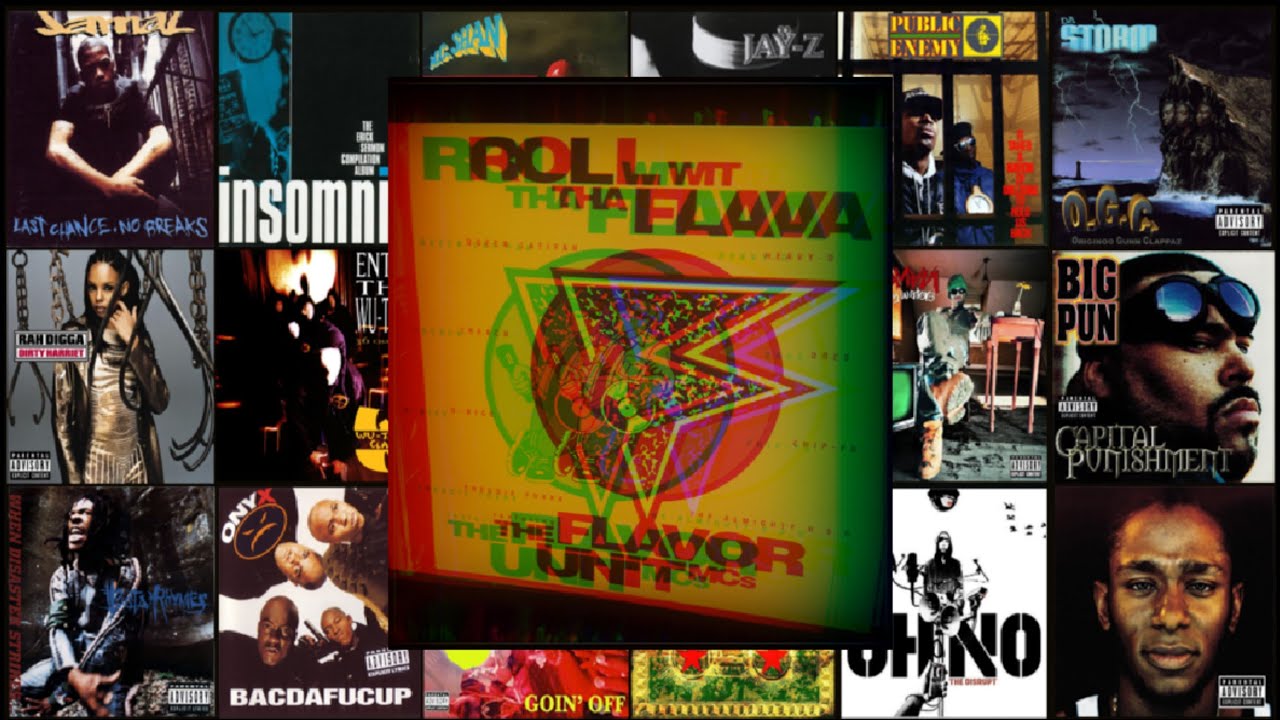 The Future Flavor Unit Mcs - Roll Wit Tha Flava - YouTube