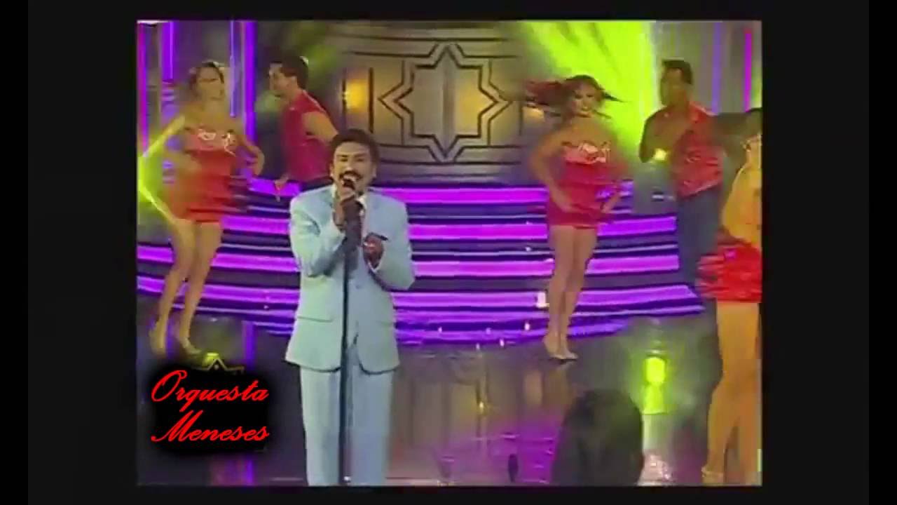 EL PERRO CELOSO-PAQUITO PORTUGUEZ(FRANKIE RUIZ) Y ORQUESTA MENESES ...