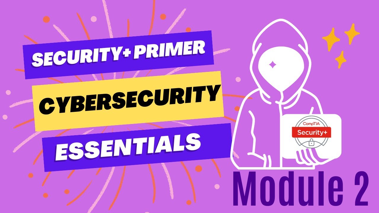 Security+ (SY0-601) Primer: Module 2 The Cybersecurity Cube - YouTube