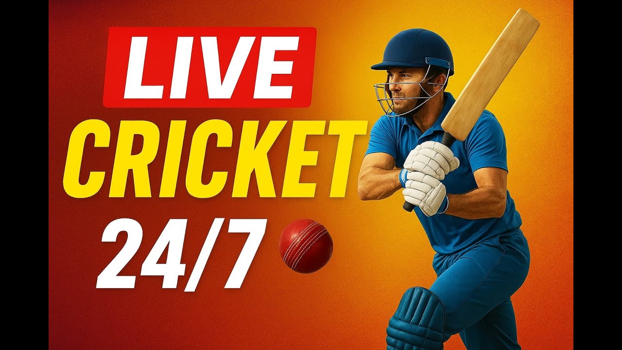 🏏LIVE Cricket Match 24/7 | Non-Stop Cricket Action on Loop | Trending ...