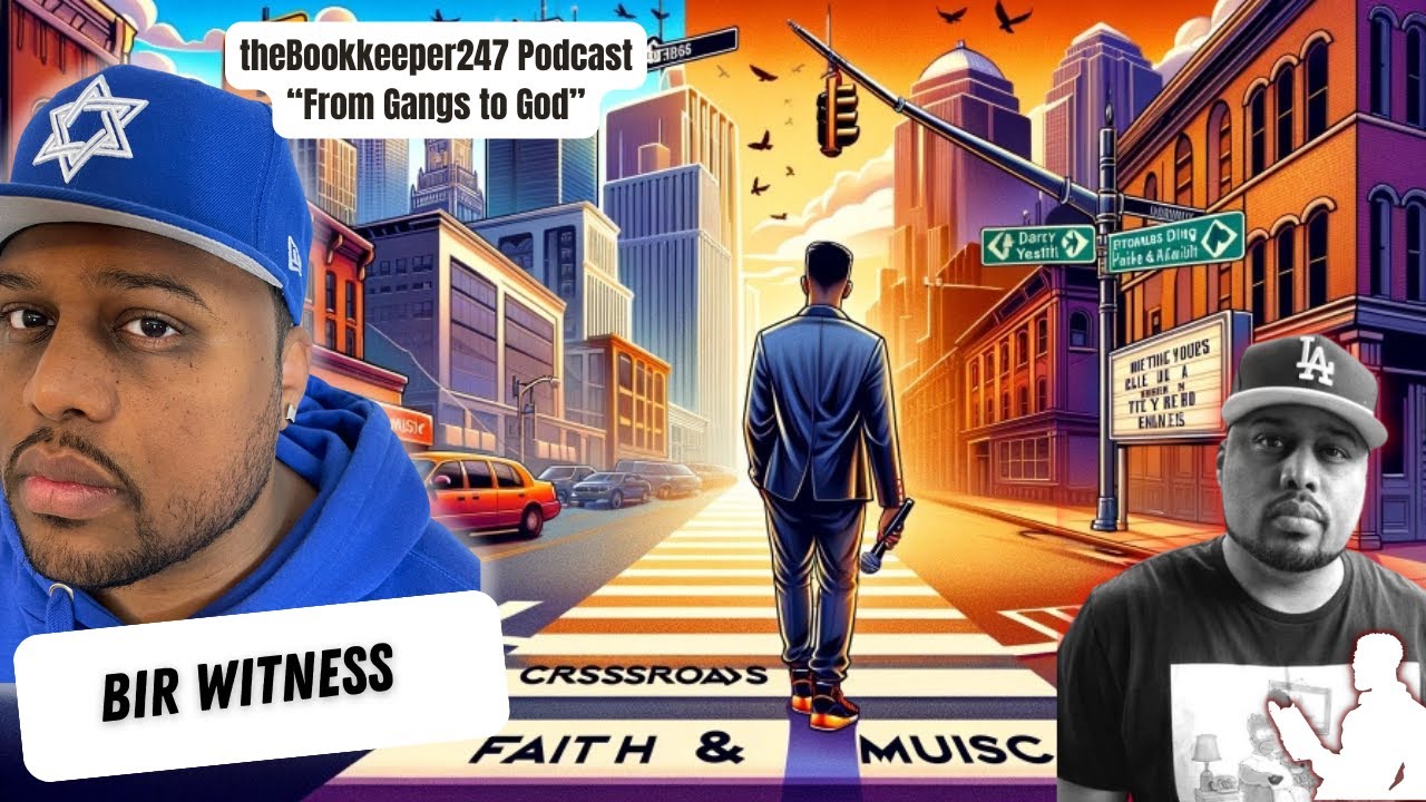 From Gangs to Grace | Crossroads of Faith & Music: Bir Witness's Story ...