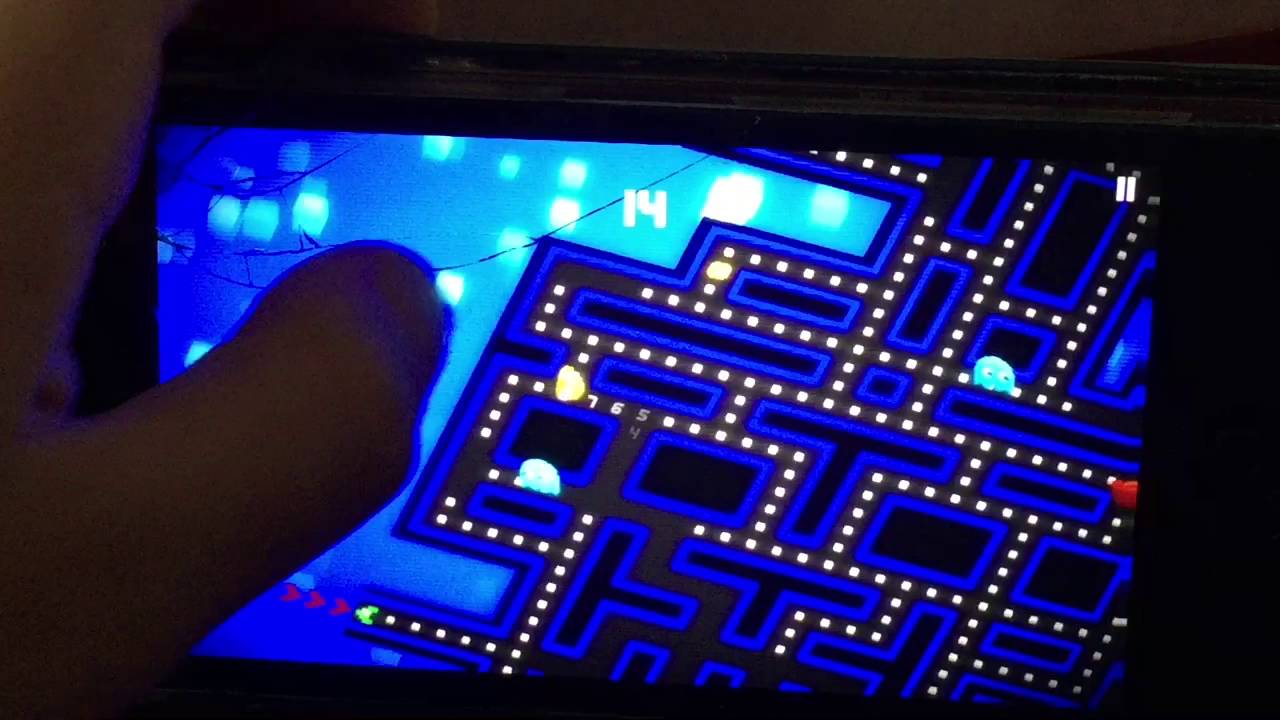 Pac Man Hack - YouTube