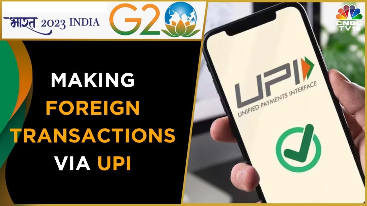 How UPI Can Be Used To Make Foreign Transactions? RBI Officials Give A ...