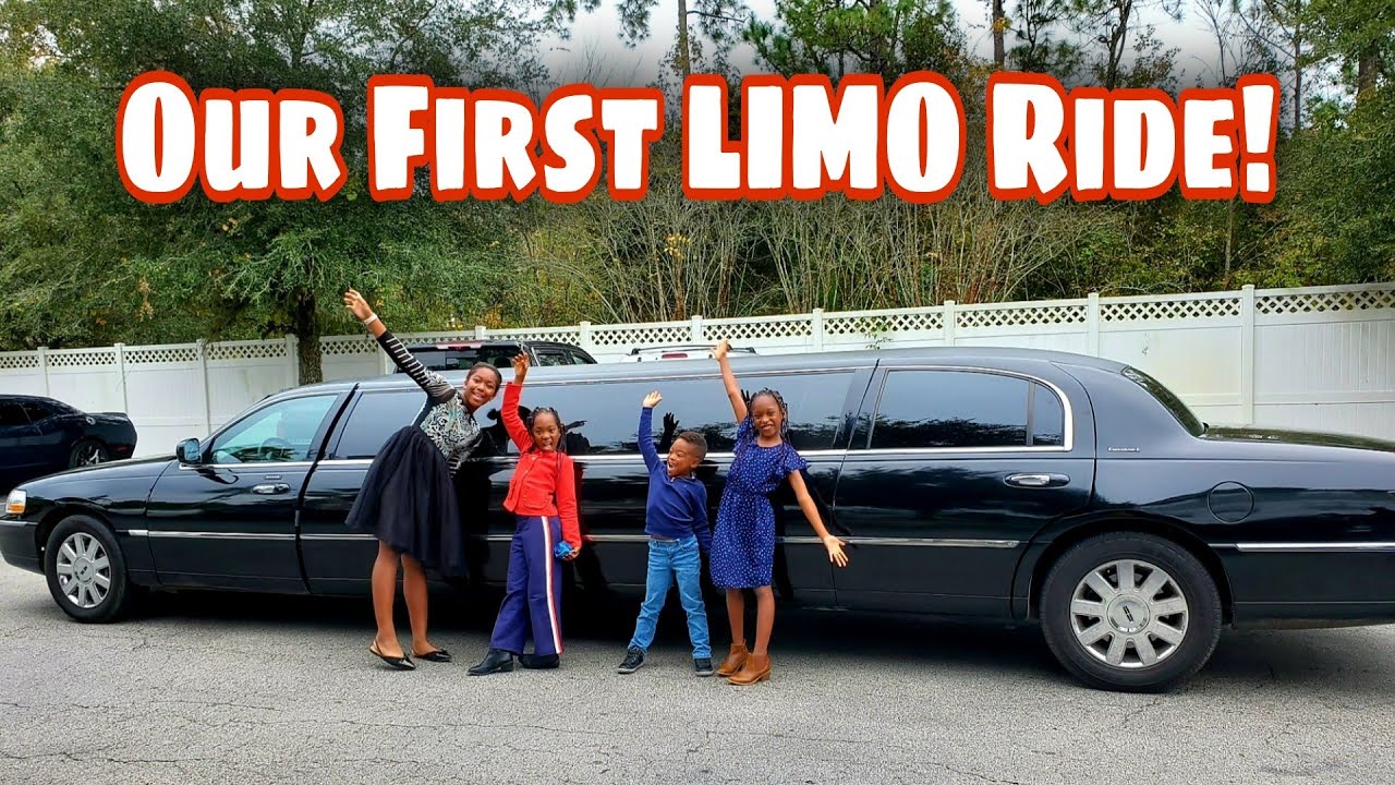 Our Very First LIMO RIDE! | Was it what I expected??? - YouTube