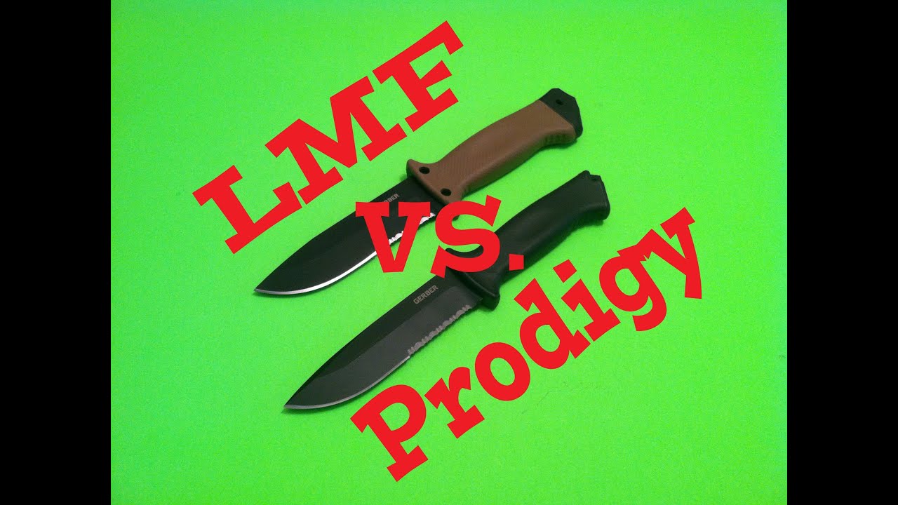 Gerber LMF II vs PRODIGY - YouTube
