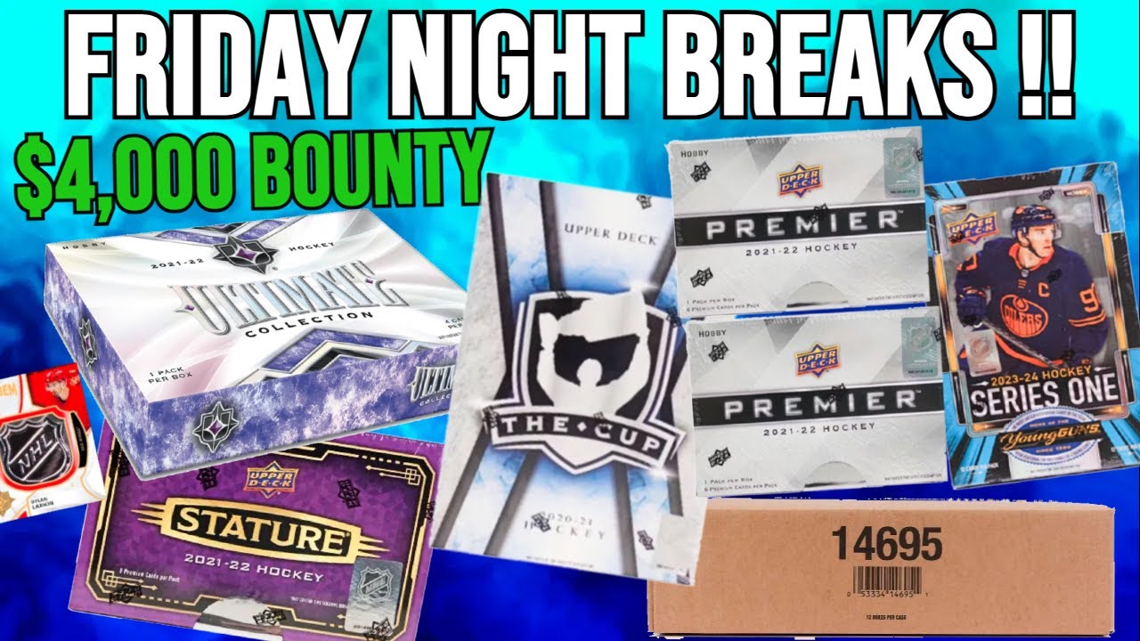 Massive Friday Night Hockey Breaks !! - Premier, Ultimate & CUP!!🔥 ...