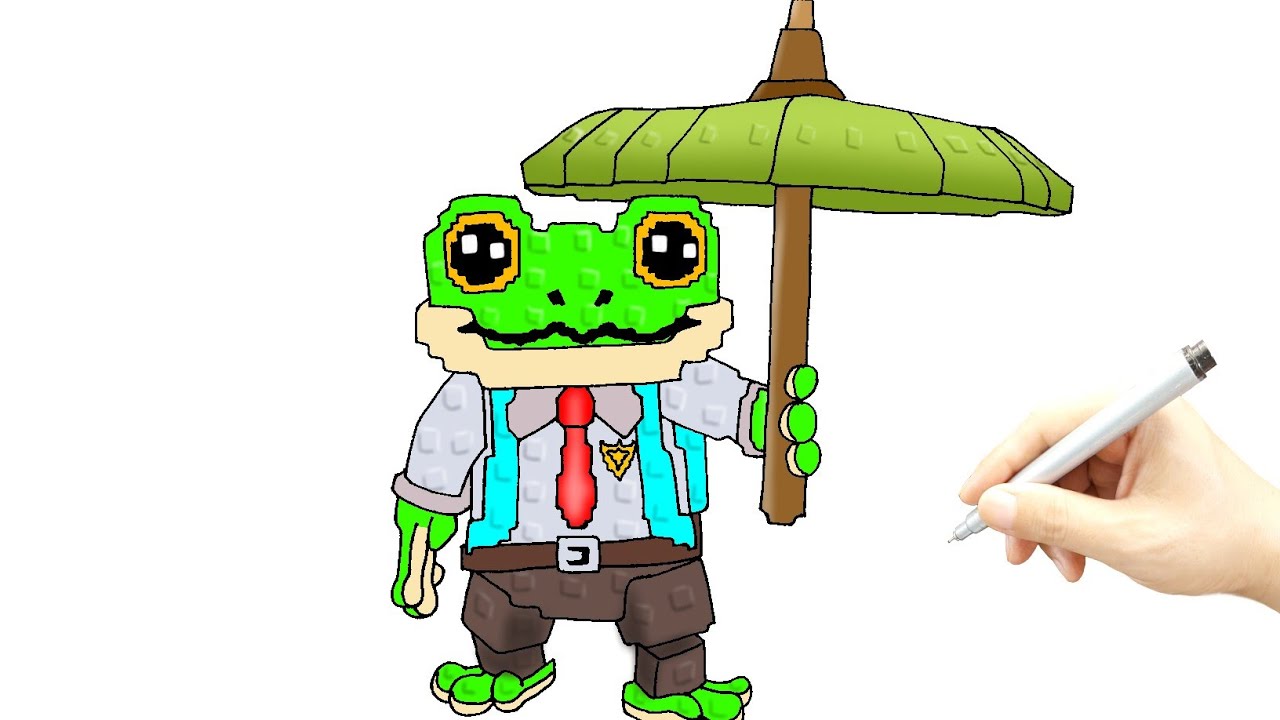 How to draw doi doi do steal a brainrot - YouTube