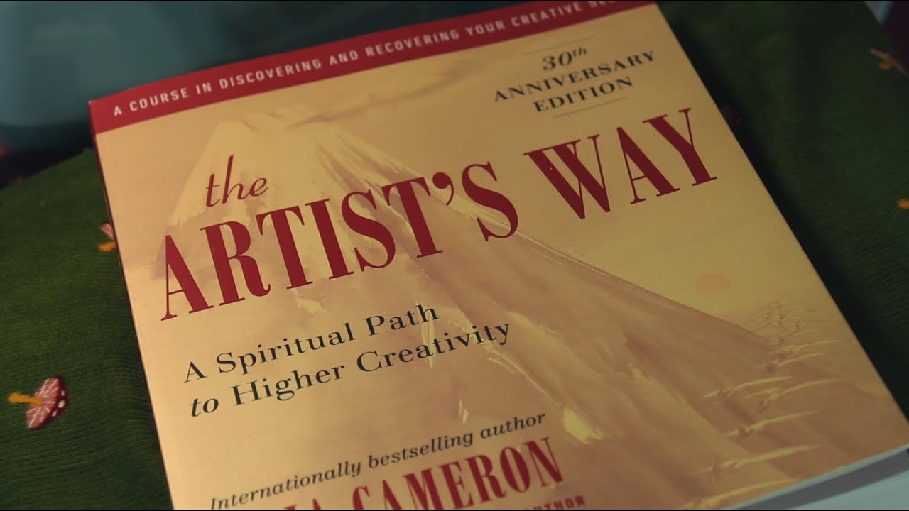 the artist way challenge. - YouTube