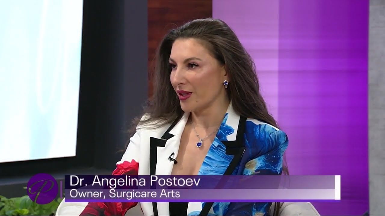 Navigating Menopause Madness with Dr. Angelina | The Portia Show - YouTube