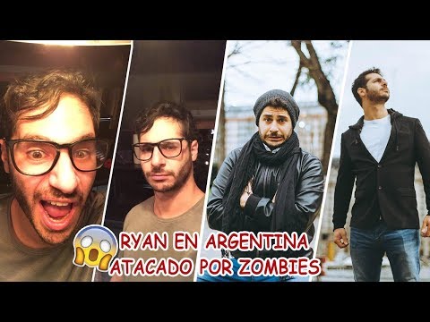 DEBRYAN DE VIAJE EN ARGENTINA CON EL #TEAMSINNOMBRE MUY PEDO | ATACADO POR LOS ZOMBIES ARGENTINOS