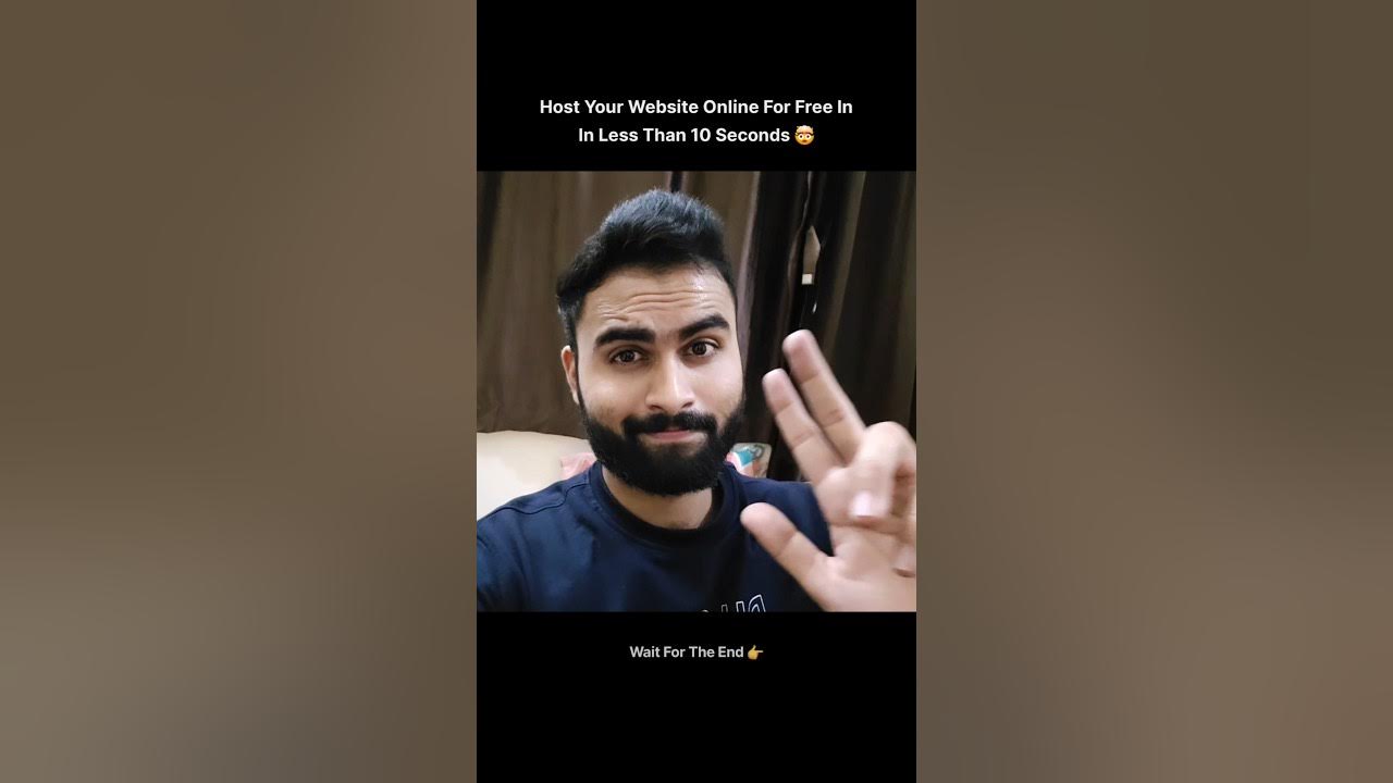 Host Website For Free In Less Than 10 Seconds Using Netlify Drop 🤯 Html Css Javascript