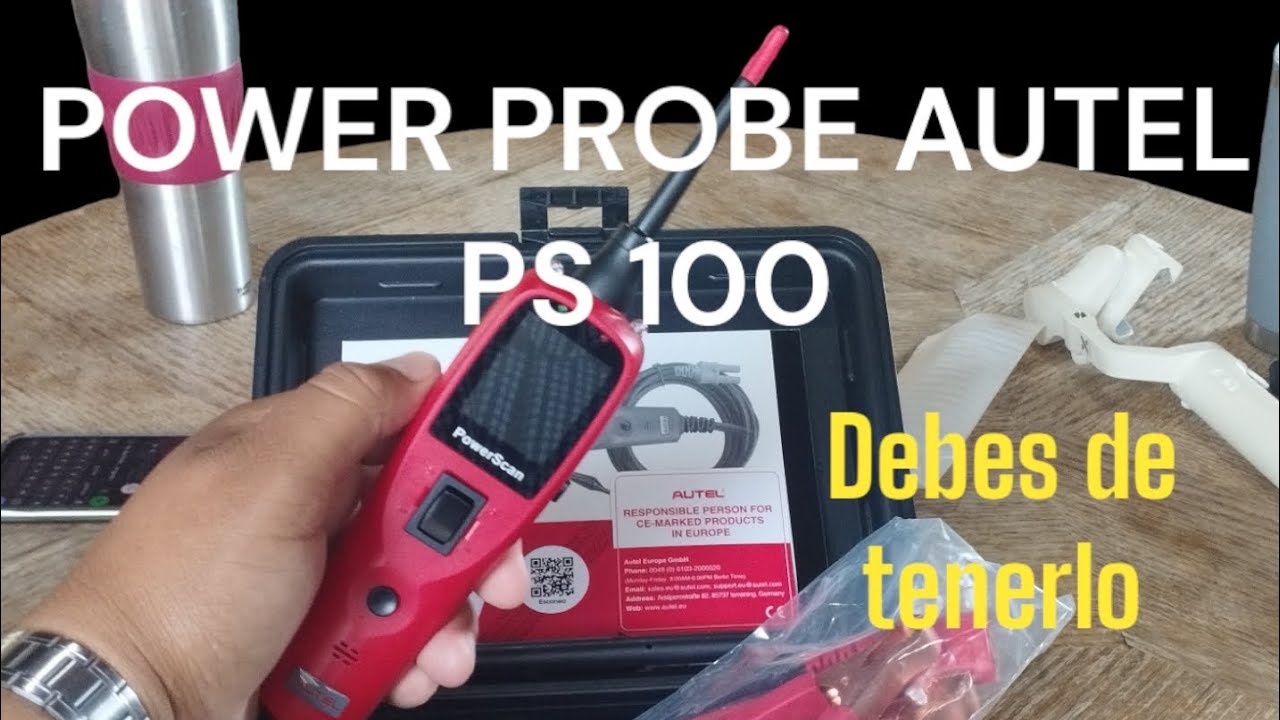 Autel ps100 Power Probe- La herramienta que debes de tener en tu taller ...