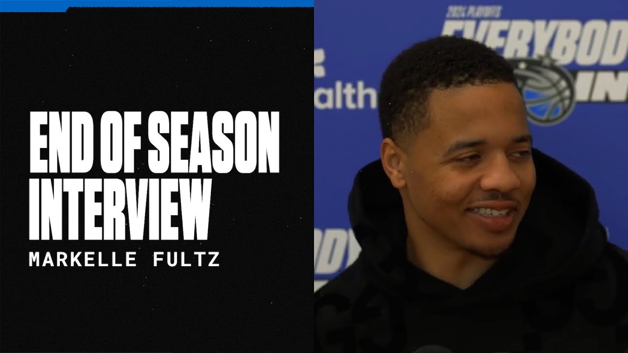END OF SEASON INTERVIEW: MARKELLE FULTZ - YouTube