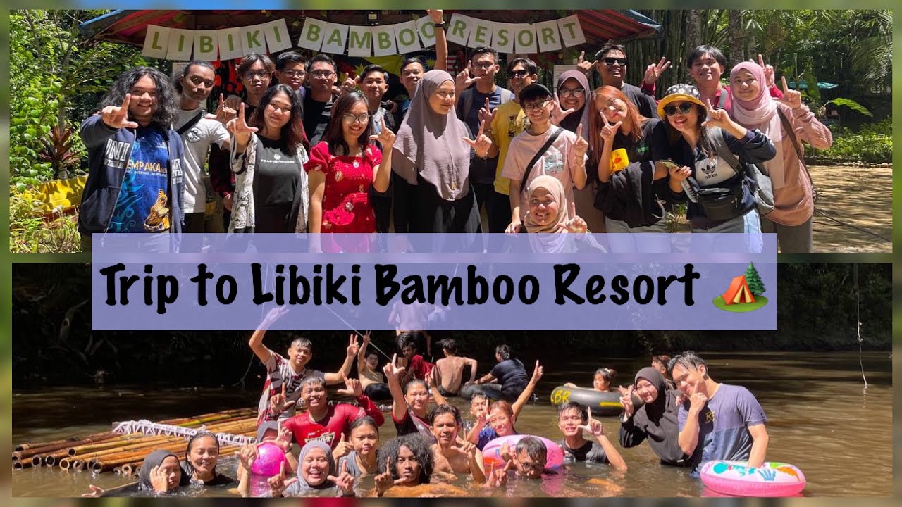 Trip to LIBIKI BAMBOO RESORT, BAU SARAWAK with them 💜 (Eps 1) - YouTube