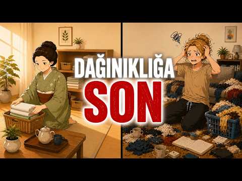 Japonların Her Gün Yaptığı 4 Küçük Alışkanlık | Evin Neden Hep Dağınık Anlayacaksın