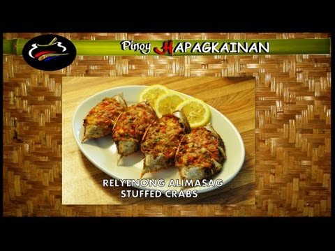 Pinoy Hapagkainan - RELYENONG ALIMASAG - YouTube