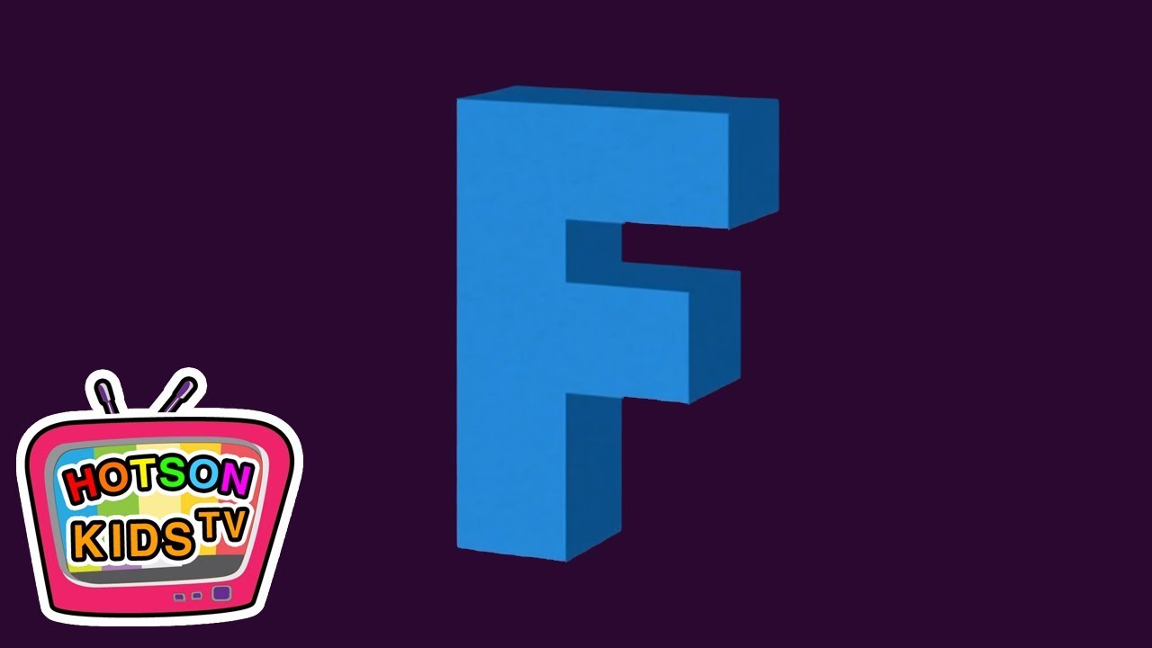 어린이 영어교육 알파벳 F | Alphabet A to Z | 유아교육 | Metamorphabet: Imaginative ...