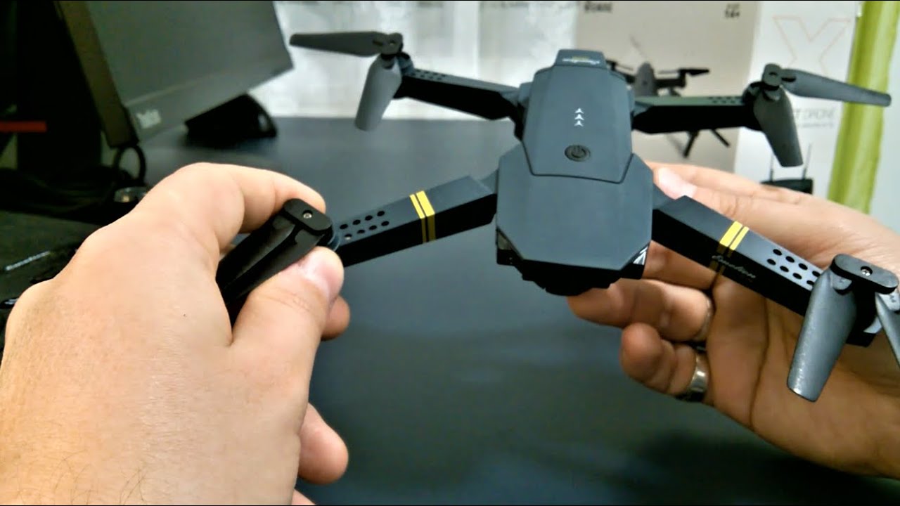 Mini Mavic Clone Eachine E58 (aka QuadAir, Drone X Pro, Skye) Review. Durable, Reliable and ...