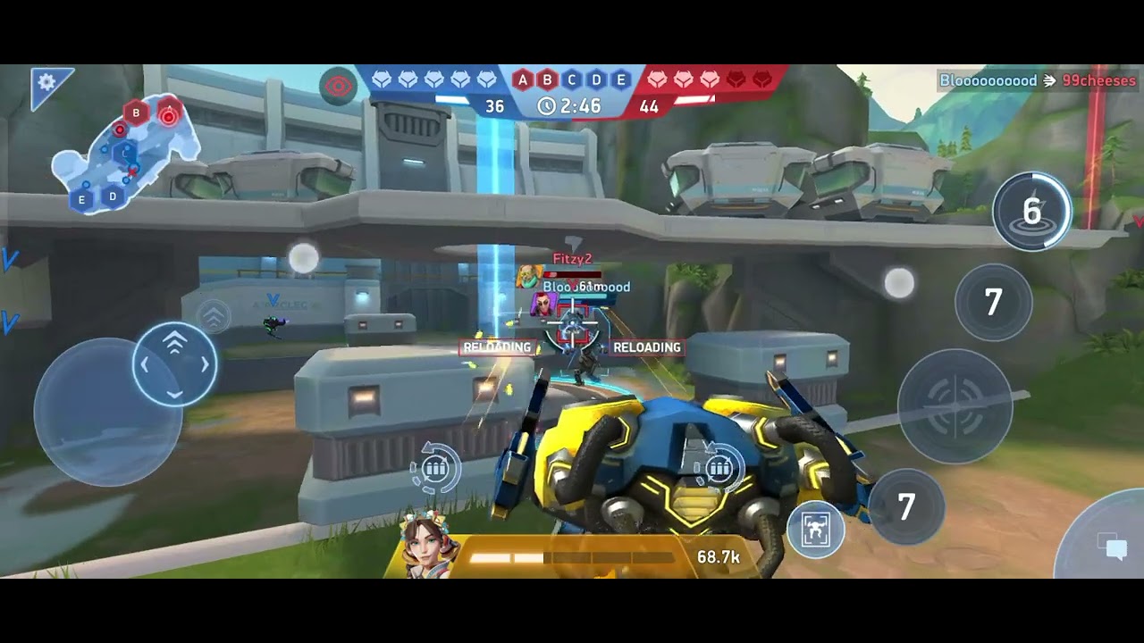 Macarena game 🎮 play ⏯️ https://winzo.onelink.me/gu8K/e709m2o9 - YouTube