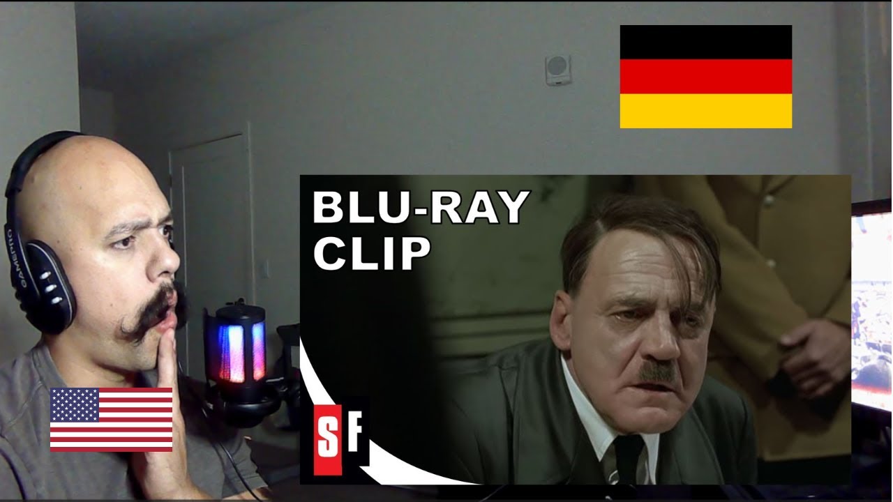 First time Reacting to downfall (2004) - clip 1 steiner's attack ...