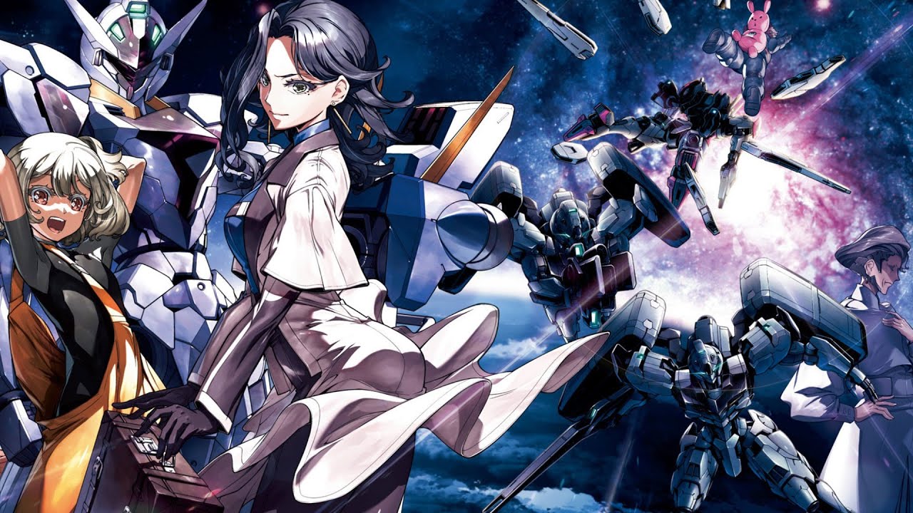 XGF-01[II3] Gundam Lfrith Jiu | History of Vanadis Heart - YouTube