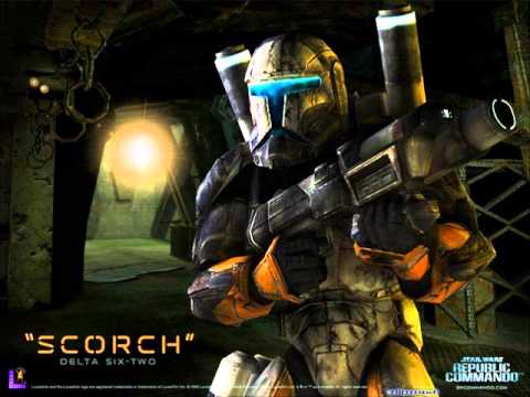 Star Wars Republic Commando - Scorch Voice Clips - YouTube