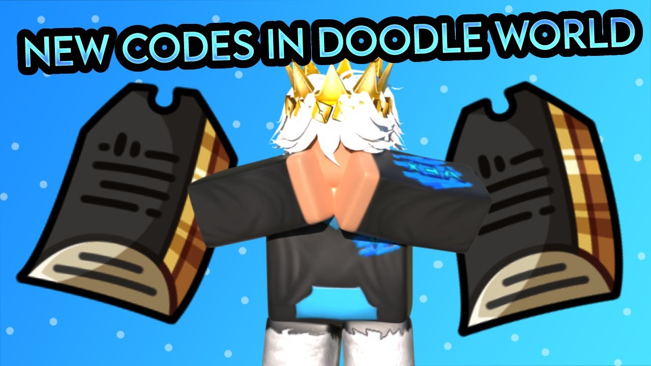 2 NEW CODES IN DOODLE WORLD - YouTube