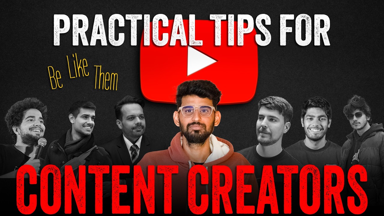 How to grow on YouTube as an creator? | Social Sameer | YouTube Growth | Content Creation Hacks ...
