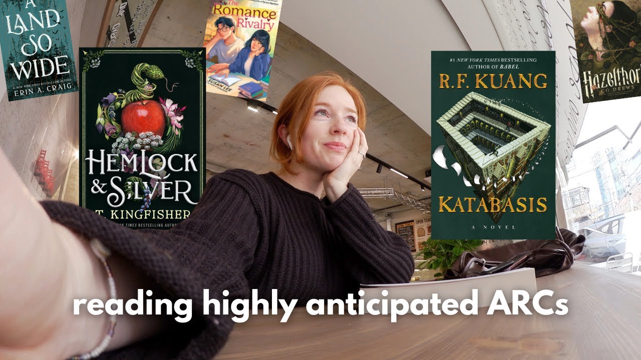 I read Katabasis by RF Kuang and other ARCs ♟️ anticipated book review ...