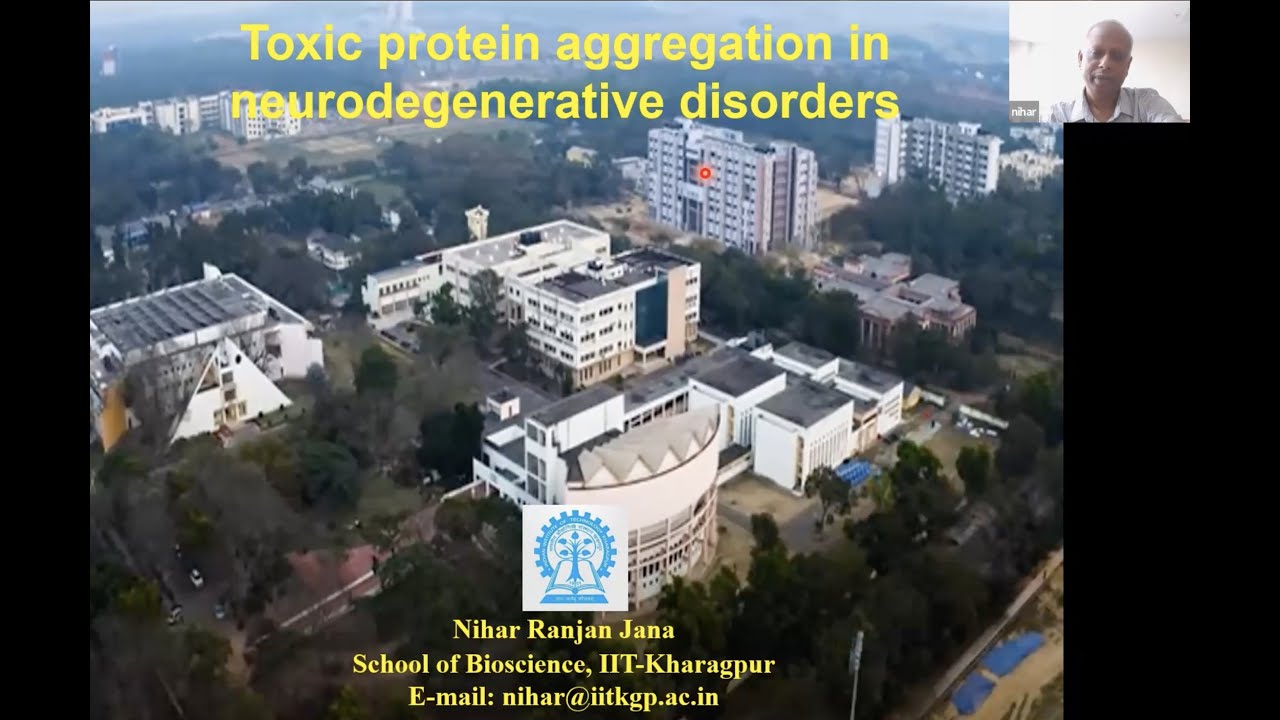 Toxic Protein Aggregation in Neurodegenerative Diseases | Prof. Nihar ...