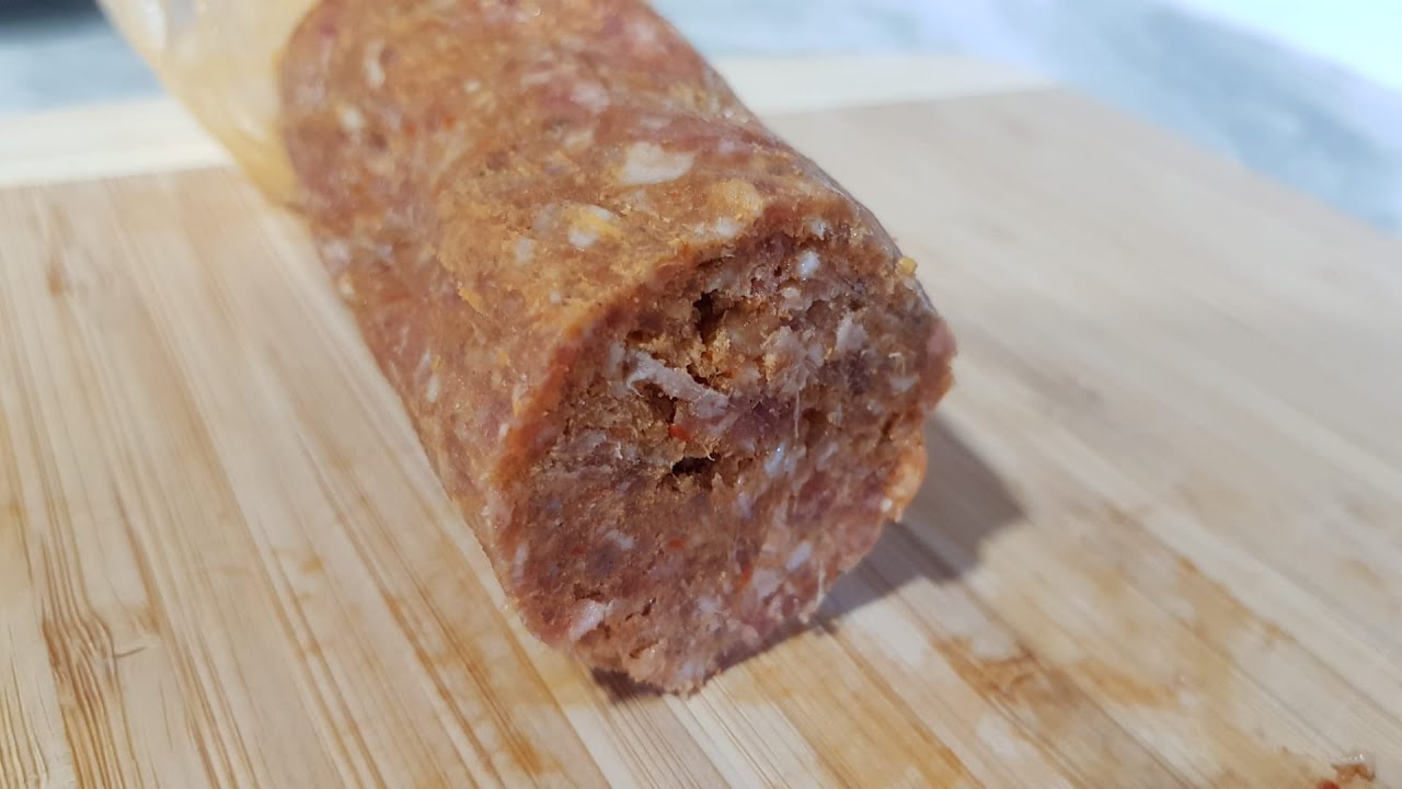 HOMEMADE POLONY ! BEEF POLONY RECIPE - YouTube