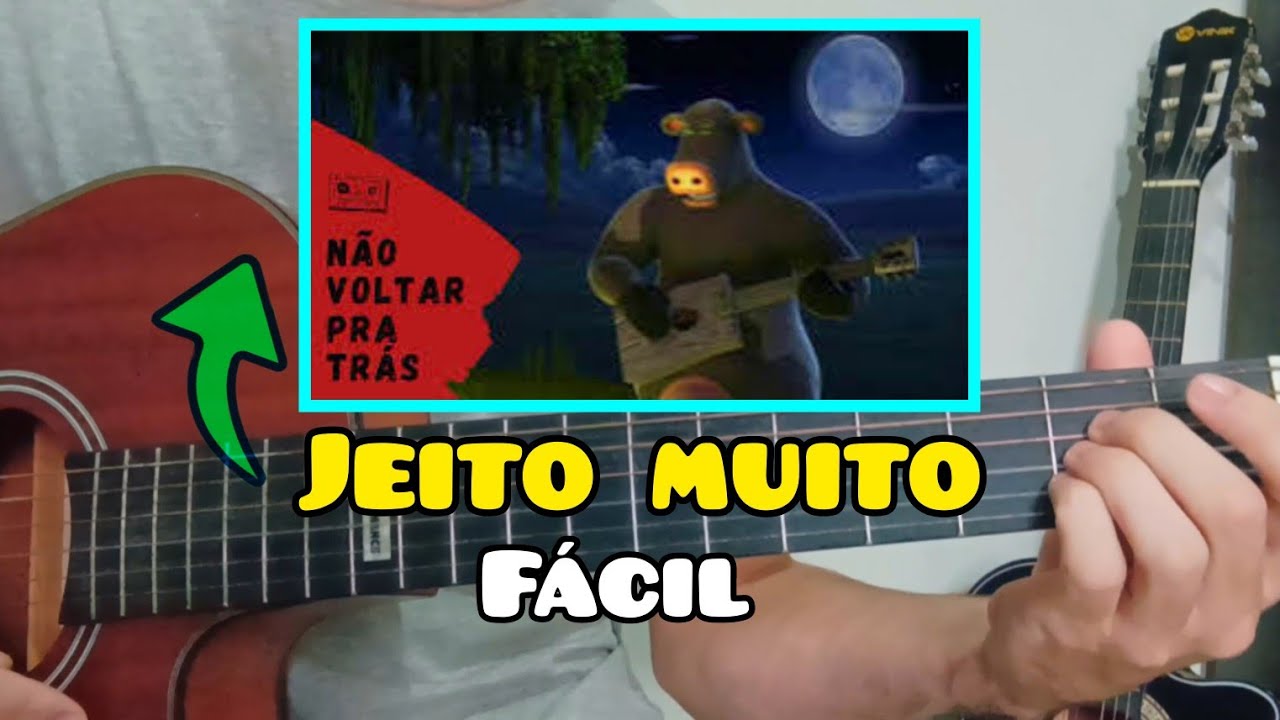 Como Tocar a Música do "Boi ben" no VIOLÃO *jeito mais fácil* - YouTube