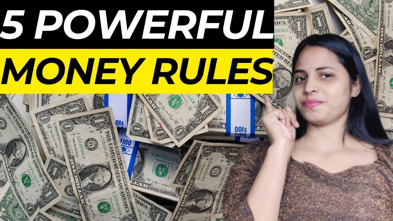 Never Break These Golden Rules of Personal Finance - YouTube