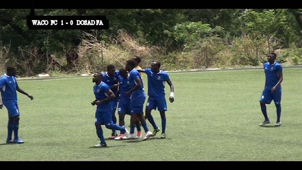 Waco FC vs Dosad FA - YouTube