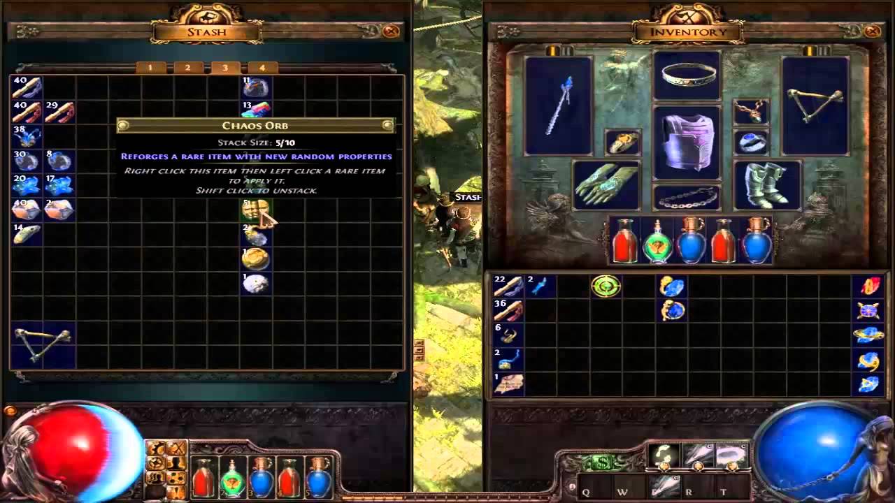 Path of Exile. Tutorial y gameplay. HD. - YouTube