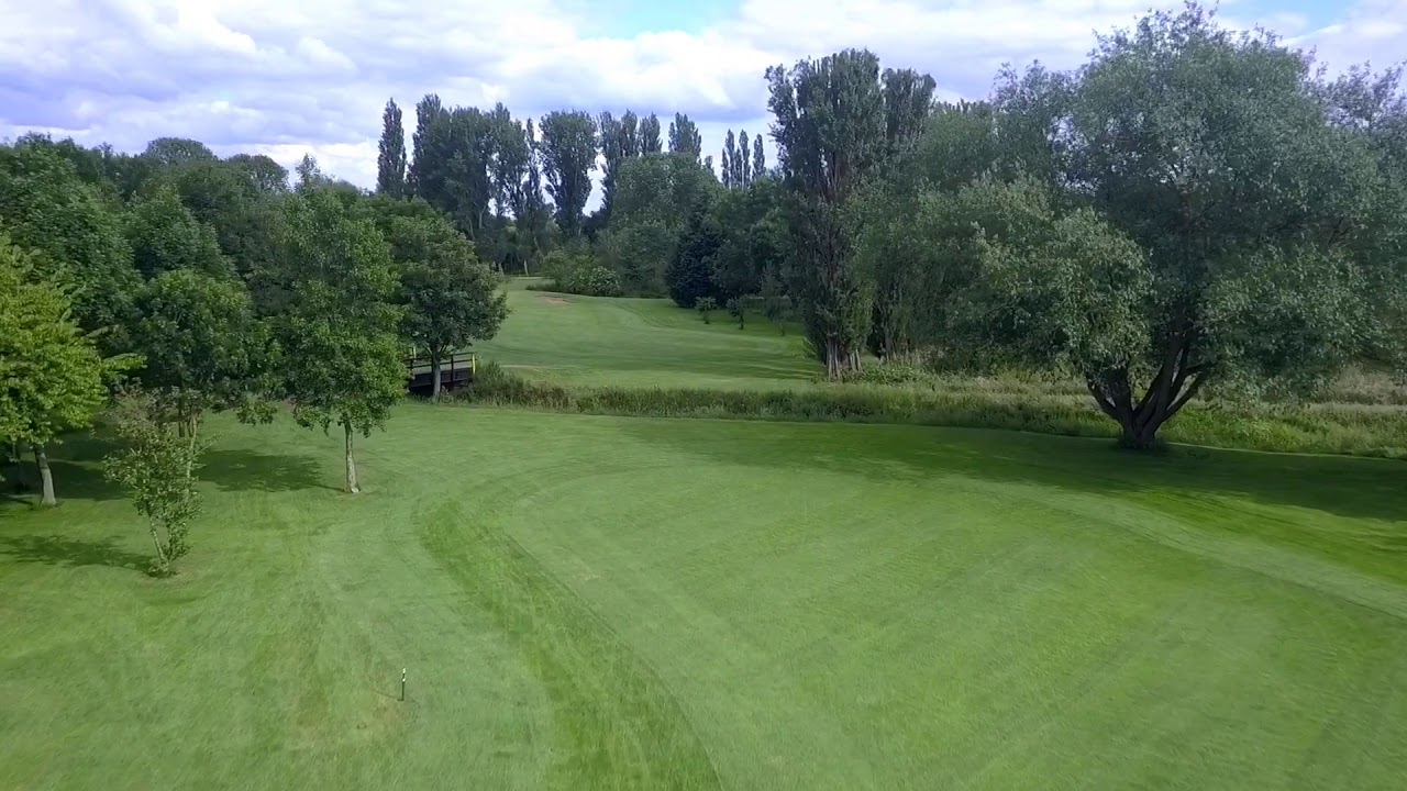 Haverhill Golf Club - 17th hole - YouTube