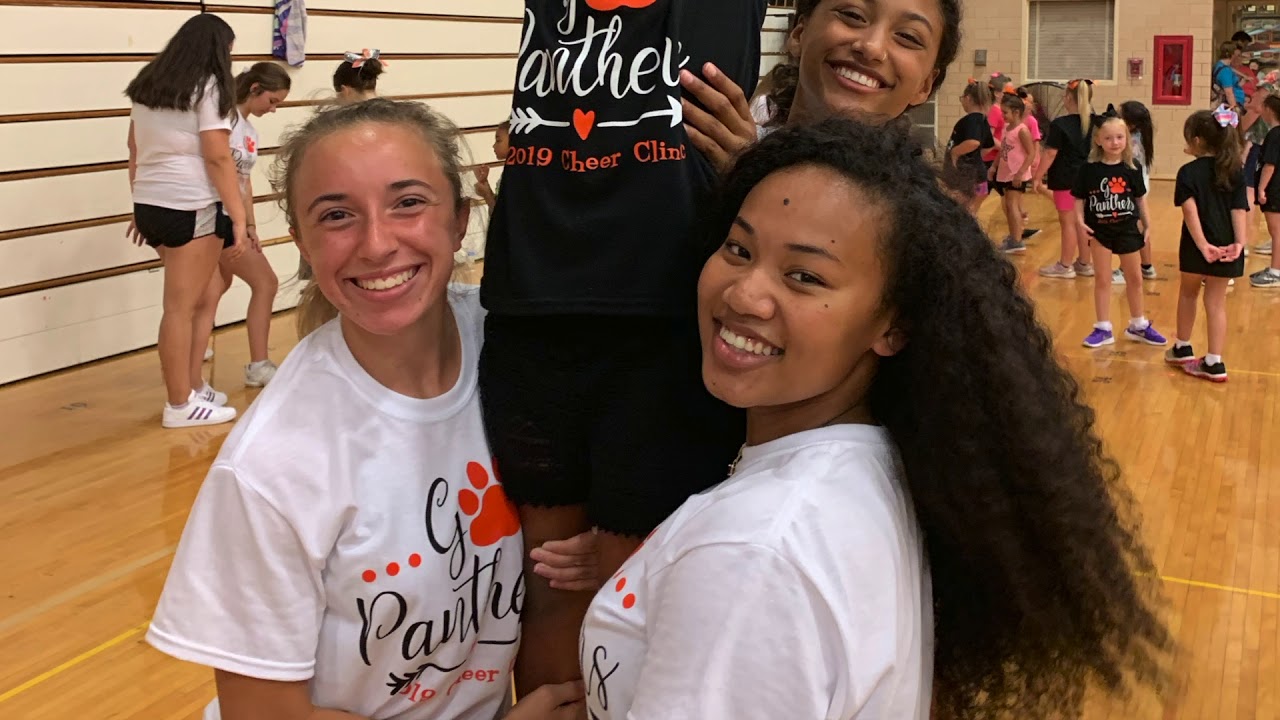 2020 UTHS Cheer Senior Sendoff - YouTube
