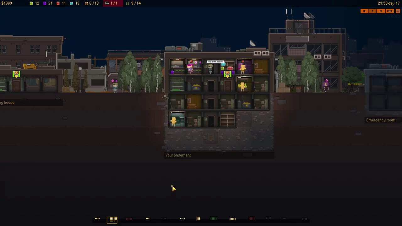 Basement Trailer - YouTube