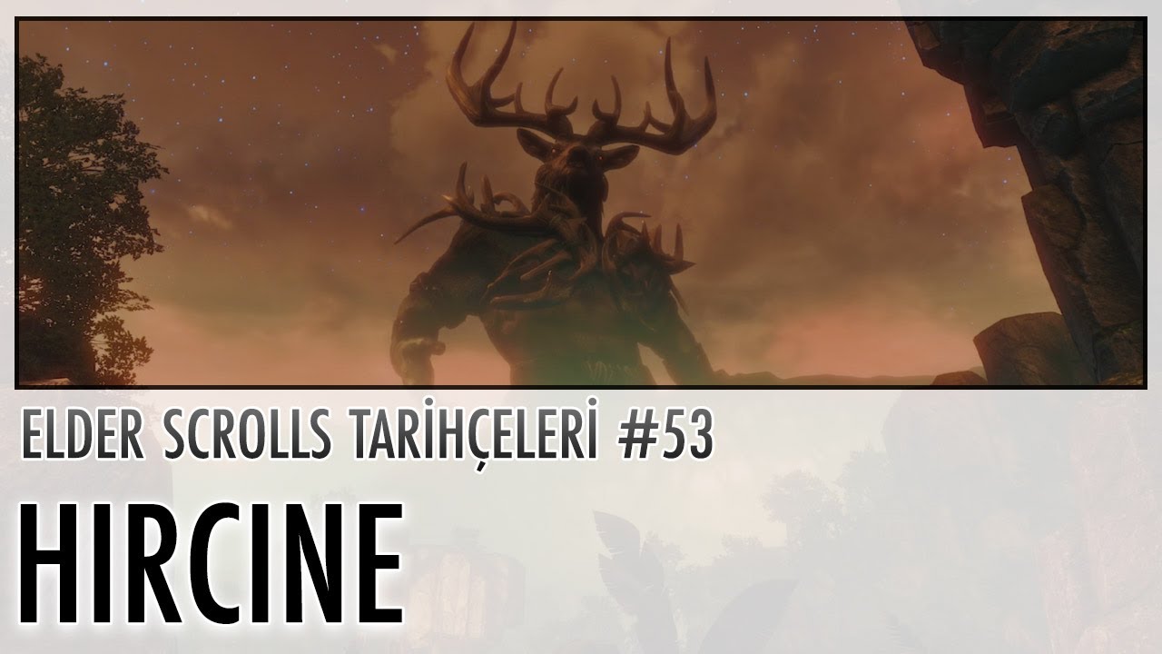 Hircine - Elder Scrolls Tarihçeleri #53 - YouTube