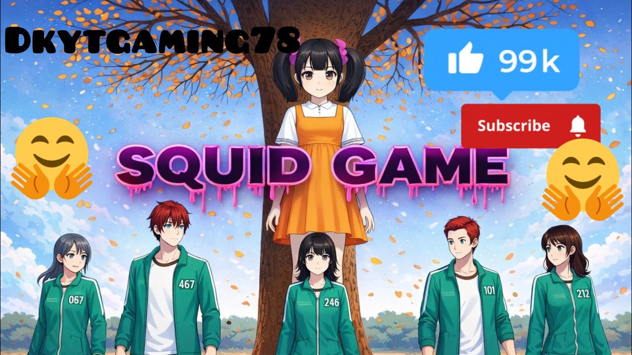 Sakura School With Squid Game Simulator|walkthrough android ios game ...